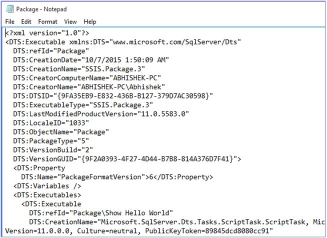 Creating Your First SQL Server Integration Services (SSIS) Project
